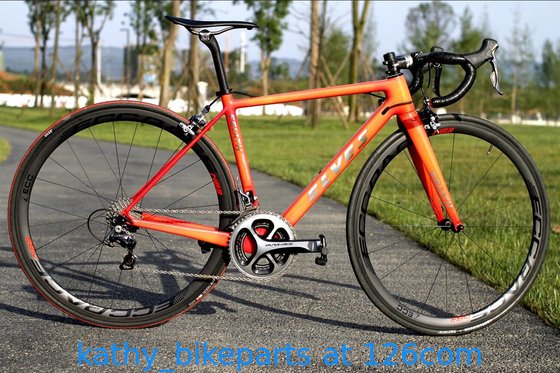 NEW FULL Fiber CARBON 700C ROAD bike AERO FRAME  fork  700C*47CM S-T supplier