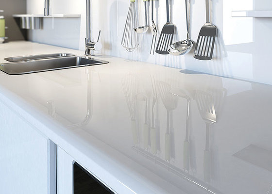 Controsoffitti di vetro riciclati Eco nani della decorazione moderna per la cucina