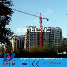 qtz125 remote control for air conditioner luffing crane tower