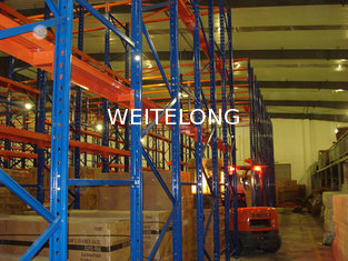 Custom Very Narrow Aisle Pallet Racking