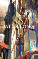 Adjustable Double Deep Pallet Racking