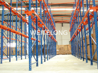 Heavy Duty Drive-Through Pallet Racking 