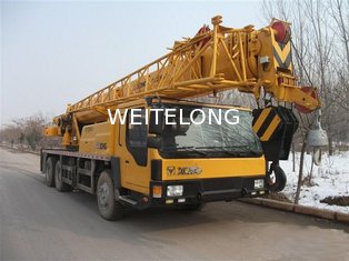 Durable QY25K5 Truck Crane Hydraulic Mobile Crane For Lifting Operation