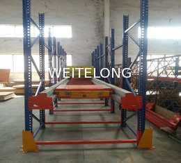 Steel Radio Shuttle Racking System