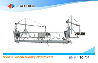 800 kg Painted / Hot Galvanized / Aluminium Alloy Suspended Access Equipment ZLP800