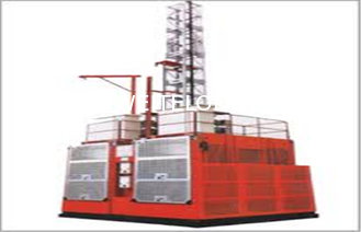 Twin Cage Construction Material Hoist