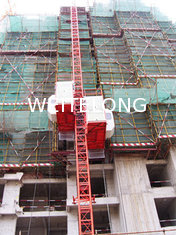 Passenger Hoist for Construction With 0-54m/min Lifting Speed