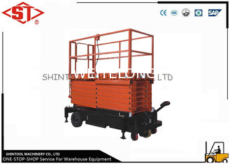 Battery Scissor mobile lifting platforms