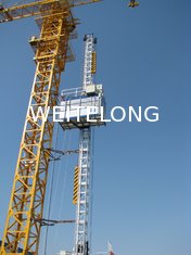 Yellow 2000kg OEM Goods Construction Hoist Elevator for Building