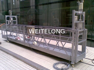 380V 50Hz Motor Moveable End Stirrup Suspended Access Platform