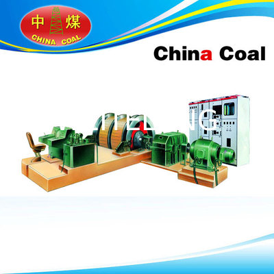 JTP mine hoist winch