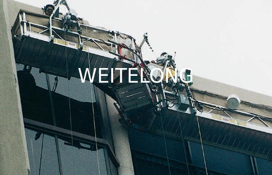Window Cleaning Equipment Suspended Access Platform / Mobile Access Platforms