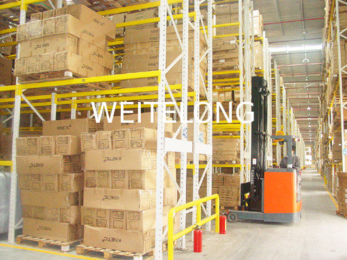 Steel Industrial Heavy Duty Pallet Racking