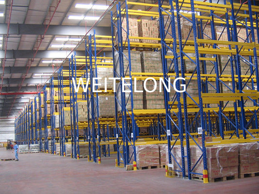 Adjustable Heavy Duty Pallet Racking 