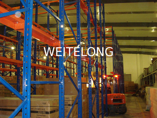 Custom Very Narrow Aisle Pallet Racking