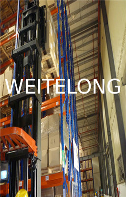 Steel Double Deep Pallet Racking