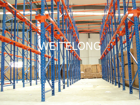 Heavy Duty Drive-Through Pallet Racking 