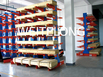 Cantilever Lumber Storage Racks