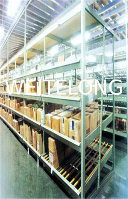 Adjustable Push Back Pallet Racking 3.5m