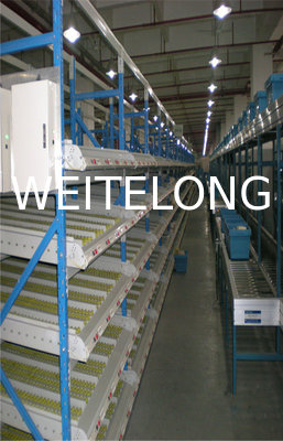 Push Back Heavy Duty Pallet Racking