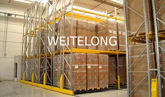 Movable Storage Racks For Warehouse