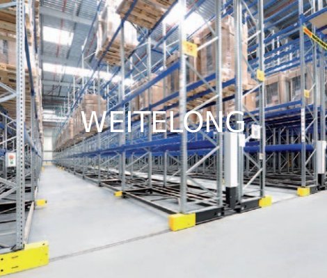Heavy Duty Movable Storage Racks