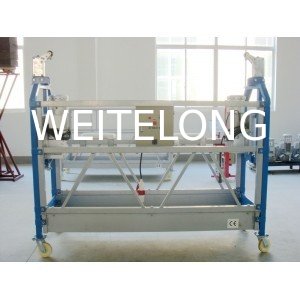 Safety Suspended Working Platform , Altrex Suspended Scaffold Hazard Awareness