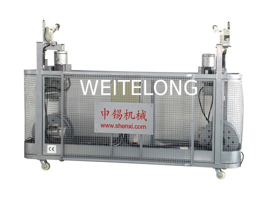 Aluminum Suspended Access Platform Gondola with Winch for BMU