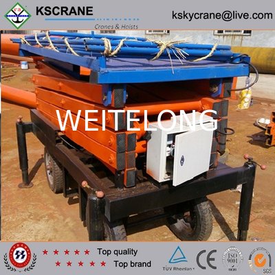 Mobile Elevating Work Platform Hot Sale In China