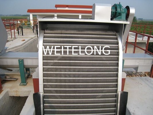 Reliable Mechanical Wastewater Bar Screen for drainage pumping plant