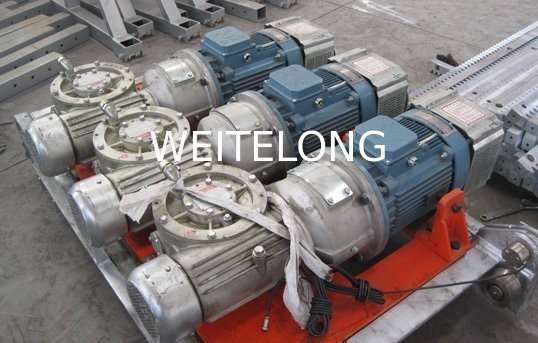 2T Single / double Cage Hoist construction building elevator