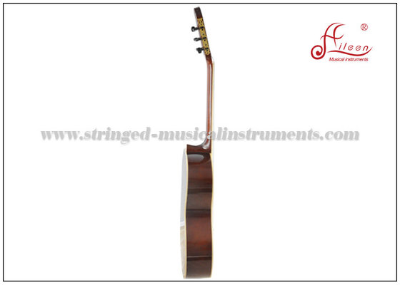 Cutaway Classical Nylon String Guitar With Sapele Plywood Rosewood Material