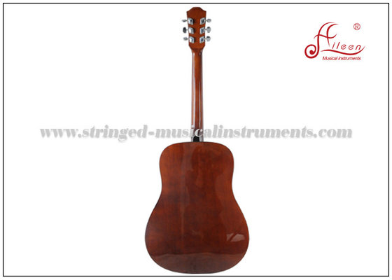 41&quot; Fine Fretted String Instruments Maple Spruce Plywood Linden Acoustic Guitar