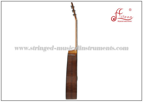 Spruce Plywood Sapele Wood Guitar , 41 inch Acoustic Guitar ISO9001 / CQM / TUV