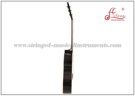 40&quot; Araucaria Plywood Stringed Musical Instruments Cutaway Acoustic Guitar