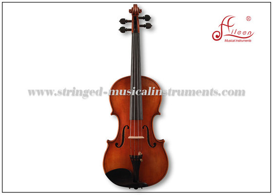 Antique Oil Varnish Violin , Master Hand Crafted Violins 4/4 Musical Instruments