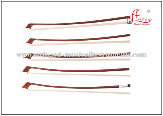 French / Germany Style Double Bass Bow Wood String Instruments Parts SGS / BV