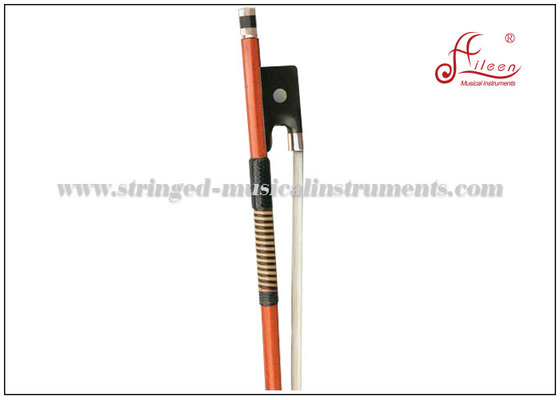 Pernambuco Stick Violin String Instruments Bow With Abalone Shell Wood Material