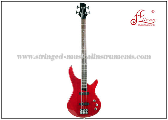 Solid Wood Electric Bass Guitar With JB Classic Bridge Rosewood Fingerboard