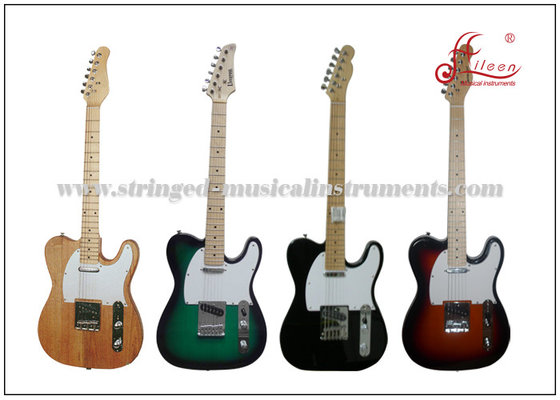 Maple Fingerboard Music Electric Guitar Solid Wood TL Style Standard Series