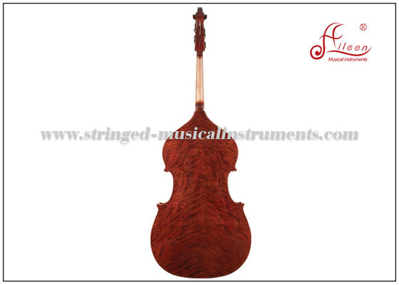 Advanced Spruce Flamed Upright Double Bass Contrabass For Students Middle Grade
