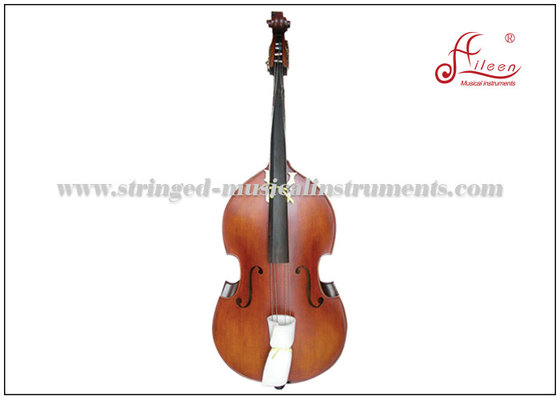 Hand Crafted Solidwood Student Upright Double Bass Contrabass With Ebony Parts