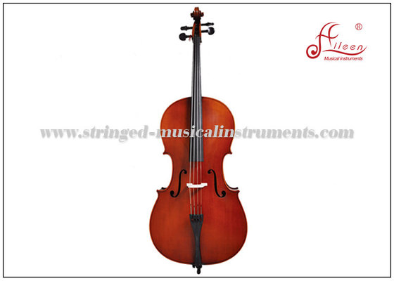Spruce Top Flamed Musical Instrument Cello Advanced Antique Style Handmade