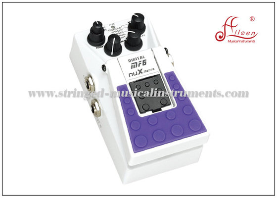 Ultra High Resolution Stereo Guitar Effect Pedal , Digital Delay Pedal