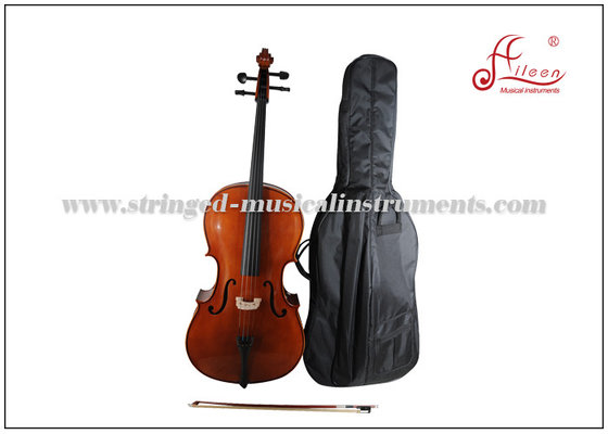Solid Wood Student Musical Instrument Cello Outfit TUV / SGS / BV