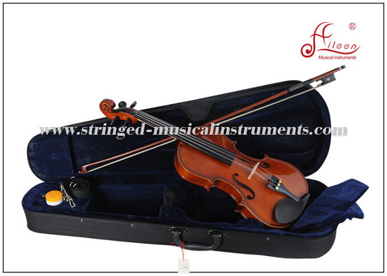 Reddish brwon Acoustic Musical Instruments Violin Student Violin Outfit