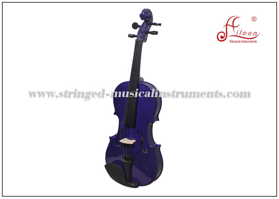 Professional Musical Instruments Violin Dyed Hardwood Fingerboard Solid Wood