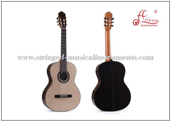 39&quot; Fine Fretted String Instruments Plywood Rosewood Plywood Classical Guitar