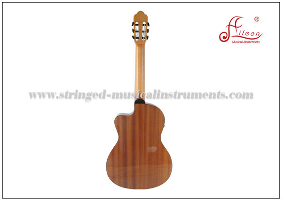 Cutaway Fretted String Instruments Sapeli Plywood Rosewood Fingerboard