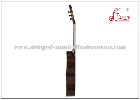 Beginner Spruce Plywood Rosewood Fingerboard 39'' Classical Guitar